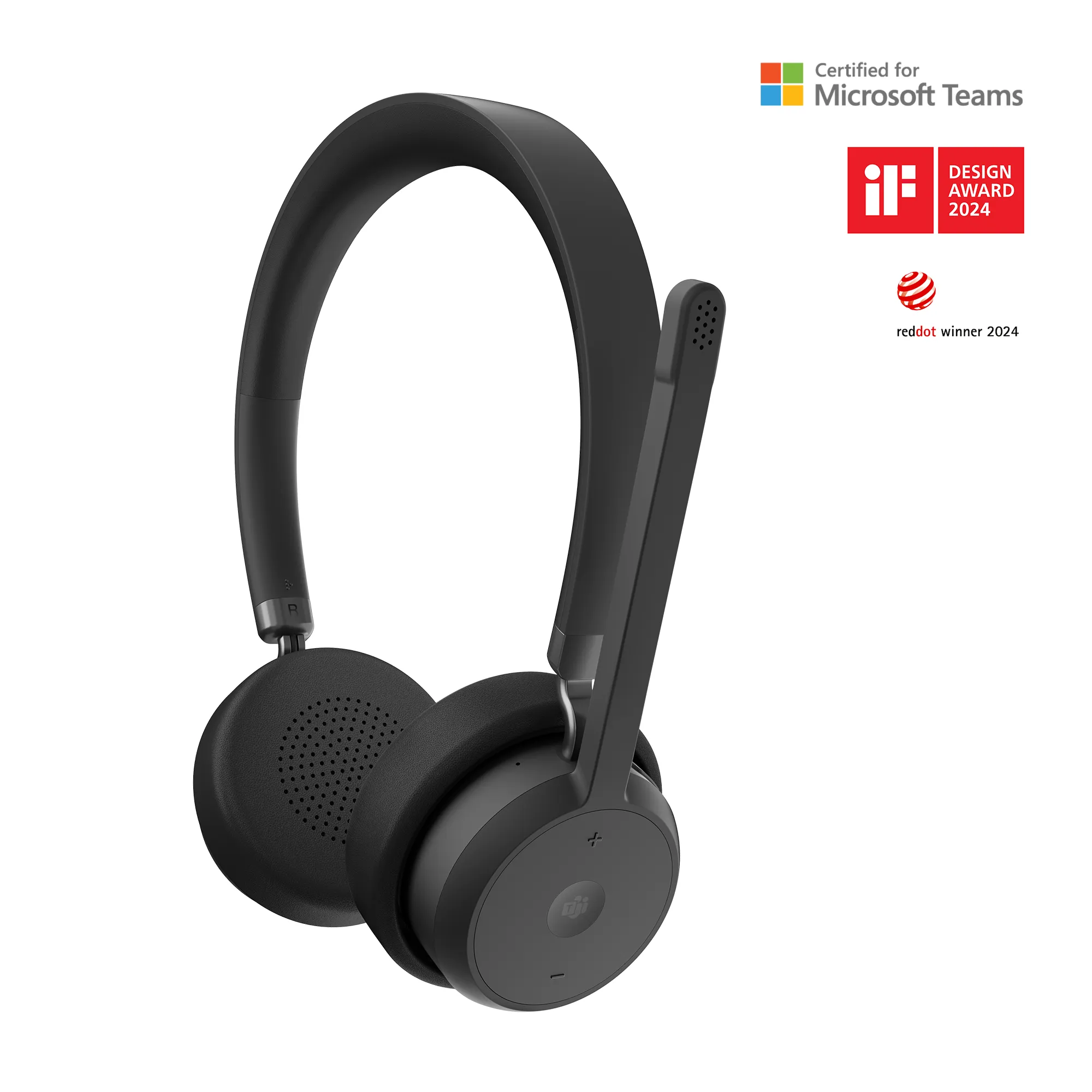 Lenovo Wireless VoIP Teams Headset ausinės (4XD1M80020) - SHOPLENOVO